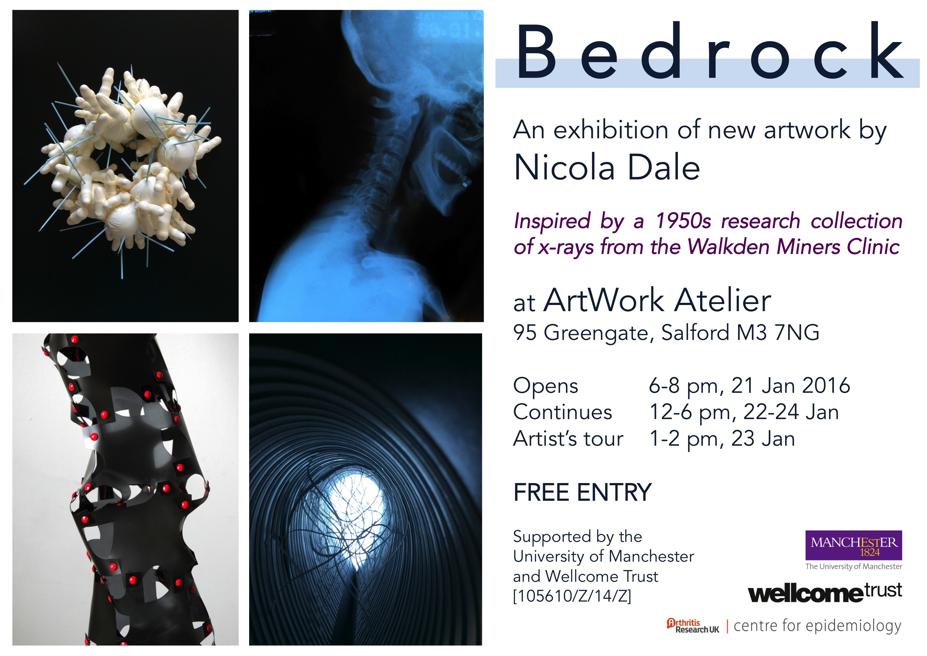 Bedrock: exhibition of new artwork by Nicola Dale | medhumlab